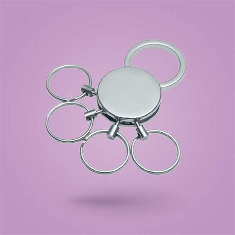 Porte clés multi attaches personnalisable AHK Prod AHK