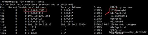 docker启动mysql报错error starting userland proxy listen tcp4 0 0 0 0 3306 bind address already in