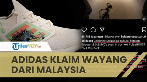 Viral Adidas Sebut Wayang Kulit Berasal Dari Malaysia Minta Maaf