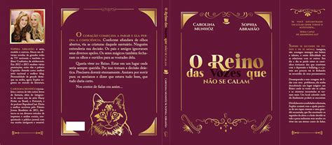 Redesing do livro O Reino das Vozes que Não se Calam on Behance