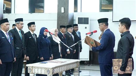 Mutasi Pejabat Eselon II Pj Bupati Takalar Harap Energi Baru Sukseskan