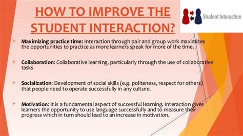 classroom interactions