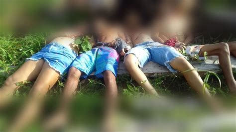 Chacina Corpos de quatro jovens são encontrados mãos amarradas e