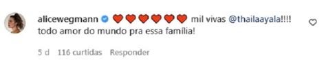 5 famosos que parabenizaram Thaila Ayala por aniversário 5