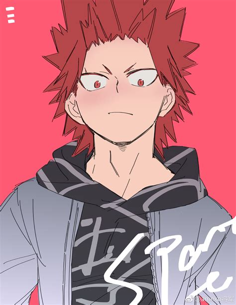 Kirishima Eijirou Boku No Hero Academia Image By Ameko Gyican