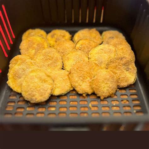 Abobrinha Empanada Na Airfryer Sem Trigo Sequinha