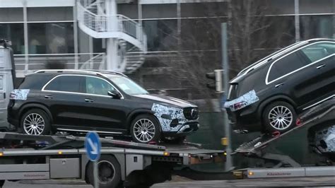 Im Herbst Kommt Das Mercedes Gle Facelift Jesmb