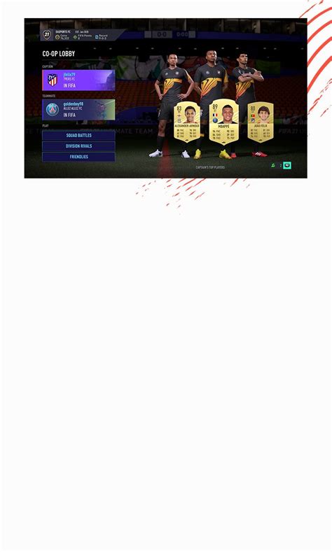 FIFA 21 Ultimate Team FUT 21 New Features EA SPORTS Official Site
