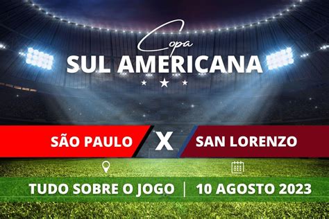 São Paulo x San Lorenzo