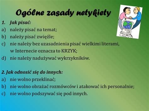 Netykieta Co To Takiego Szkolne Blogi