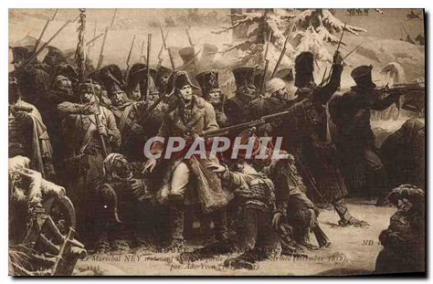 Carte Postale Ancienne Histoire Napoleon Er Musee De Versailles