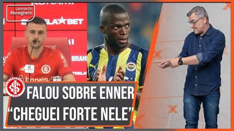 Campanharo faz revelação sobre Enner Valencia Aranguiz chega Gabriel