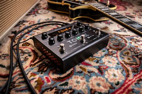 IK Multimedia Releases TONEX Pedal Gearjunkies Music Tech News