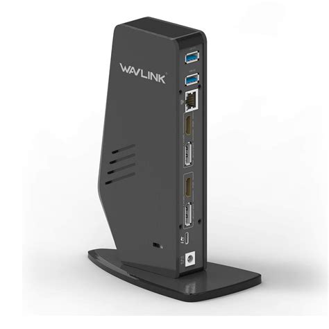 WAVLINK Estación de acoplamiento universal USB C para laptop