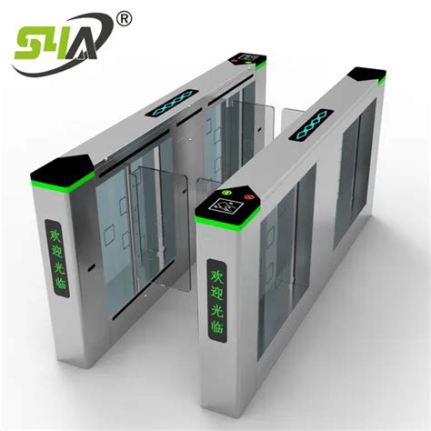 Access Control Turnstiles Manufacturer Swing Facial Recognition