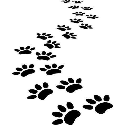 Stickers Trace De Chat Pas Cher