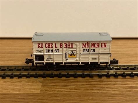 Minitrix Güterwagen Kochel Bräu München Kaufen auf Ricardo