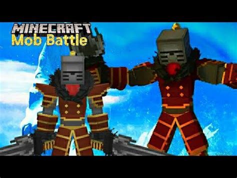 Renor The Icescourge Minecraft Mob Battle Season 2 YouTube