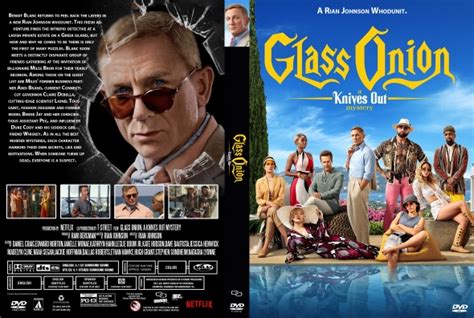 CoverCity DVD Covers Labels Glass Onion A Knives Out Mystery