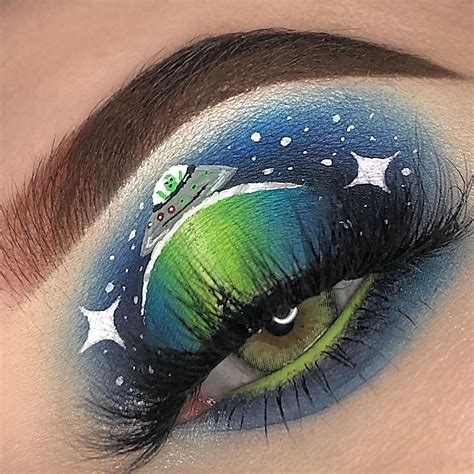 Crazy Eyeshadow Designs