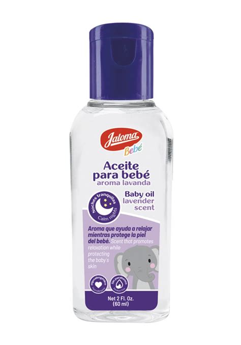 Aceite Para Beb Aroma Lavanda Ml Jaloma