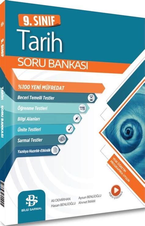 Bilgi Sarmal 9 Sınıf Tarih Soru Bankası Kitapİşler İşler Kitabevleri