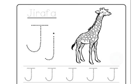 Trazos Del Abecedario Y Coloreamos Los Dibujos J Materiales Educativos