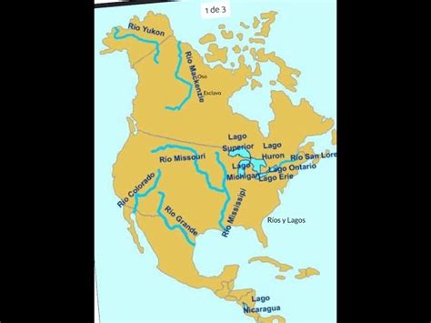 Describir Cr Nica Marca Mapa De Rios Y Monta As De America Pensamiento