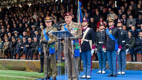 Si Insedia Il Nuovo Capo Di Stato Maggiore Il Generale Masiello