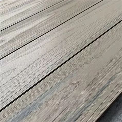 Co Extrusion WPC Decking Flooring For Exterior Swimming Pool WPC Hollow