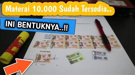 Materai Dan Tanda Tangan