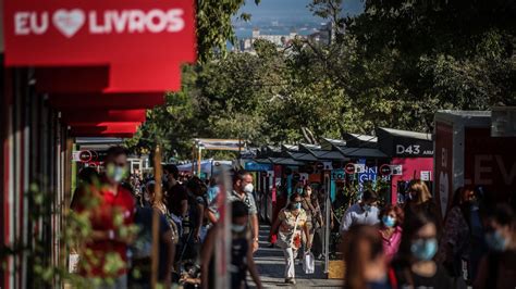 Feira Do Livro De Lisboa No Parque Eduardo VII Entre 25 De Agosto E 11