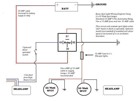 Hilux Spotlight Wiring Diagram