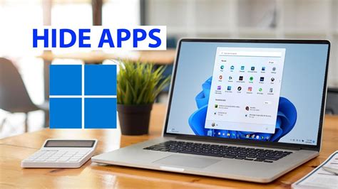 Hide Apps Windows Youtube