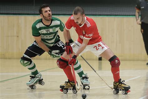 Visão Benfica campeão nacional de hóquei em patins pela 24 ª vez