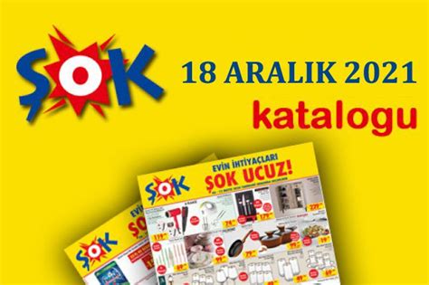 15 Haziran ŞOK Aktüel Ürünler Kataloğu