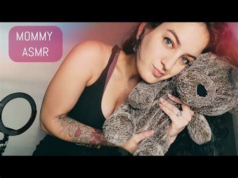 Asmr Nurturing Mommy Roleplay Lullaby Diaper Change Cuddles Low