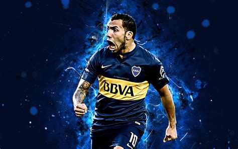 Descargar Fondos De Pantalla Carlos Tevez 4k Argentina Superliga El