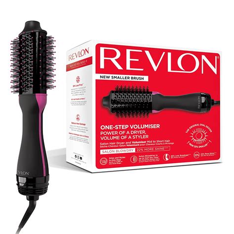 Revlon One Step Hair Dryer And Volumiser Mid To Short Hair One Step 2