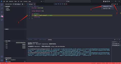 在vs code中编写c c 程序基础教程 c 代码在哪里编写 csdn博客