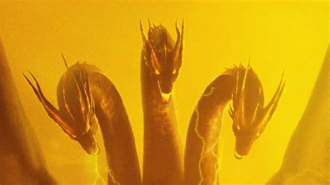 Ghidorah Wallpapers Top Free Ghidorah Backgrounds WallpaperAccess