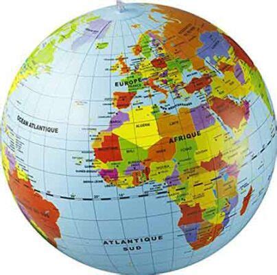 Mappemonde enfant sélection de 11 mappemondes