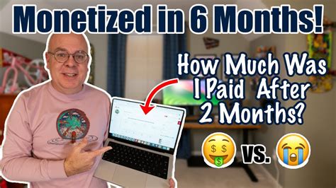 How Much YouTube Paid Me After 2 Months With 1 4K Subscribers YouTube