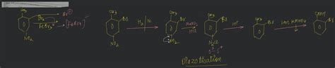 Solved How Will You Convert 4 Nitrotoluene To 2 Bromobenzoic Acid