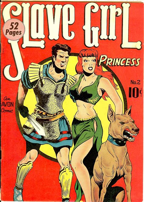 Slave Girl Comics 2