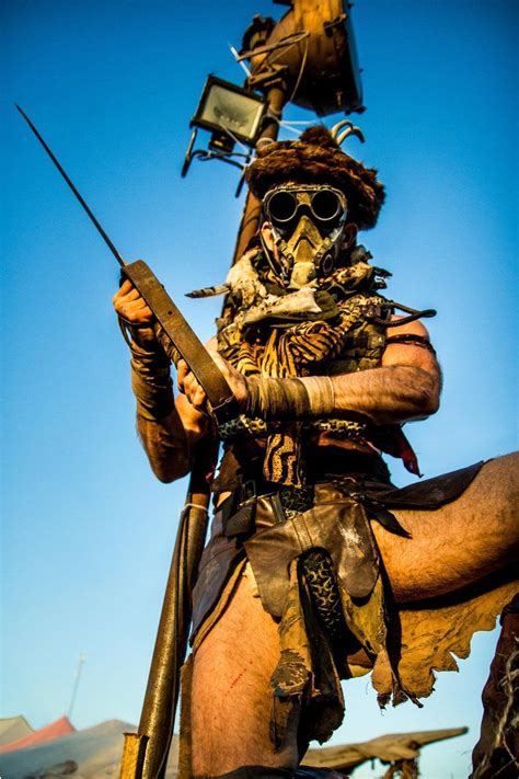 Wasteland Warrior Post Apocalyptic Costume Post Apocalyptic