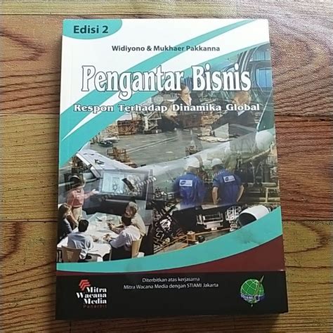 Jual BUKU PENGANTAR BISNIS EDISI 2 Shopee Indonesia
