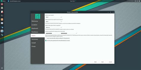 Manjaro Installation Manjaro Dot Site