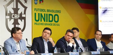 CBF Clubes discutem calendário de 2025 e articulam proposta