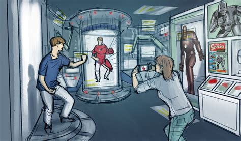 Bam Pow Mopop Seattle Museum To Feature Huge New Exhibition Marvel